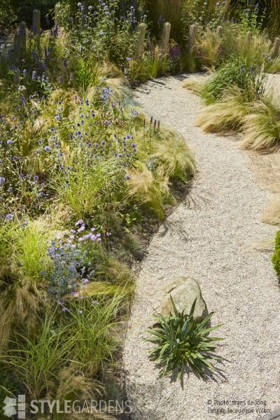 Voortuin in Strandsfeer - StyleGardens