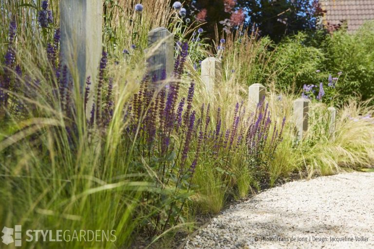 Voortuin in Strandsfeer - StyleGardens