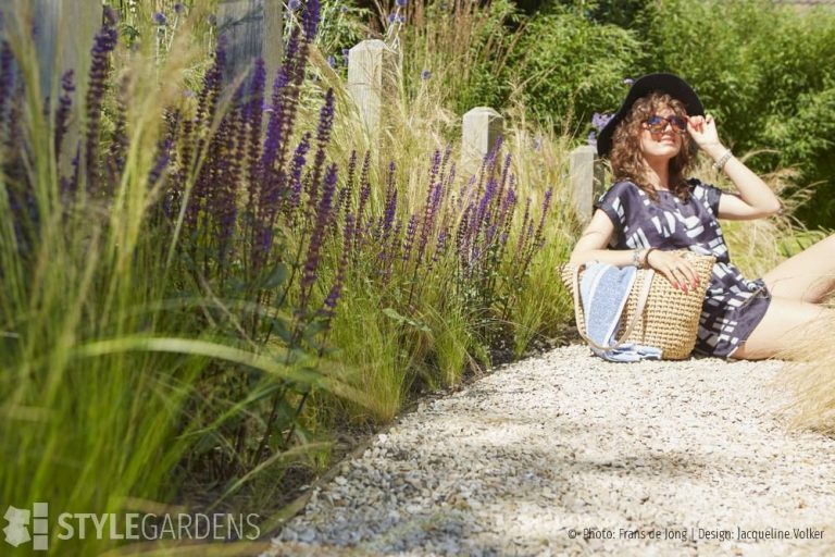 Voortuin in Strandsfeer - StyleGardens