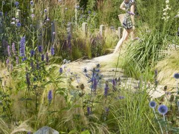 Voortuin in Strandsfeer – StyleGardens