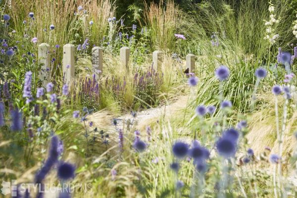 Voortuin in Strandsfeer - StyleGardens