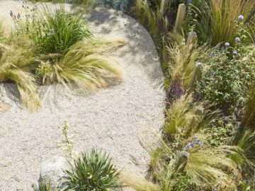 Voortuin in Strandsfeer – StyleGardens