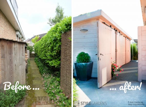Voortuin: modern, stoer en ruimtelijk - StyleGardens