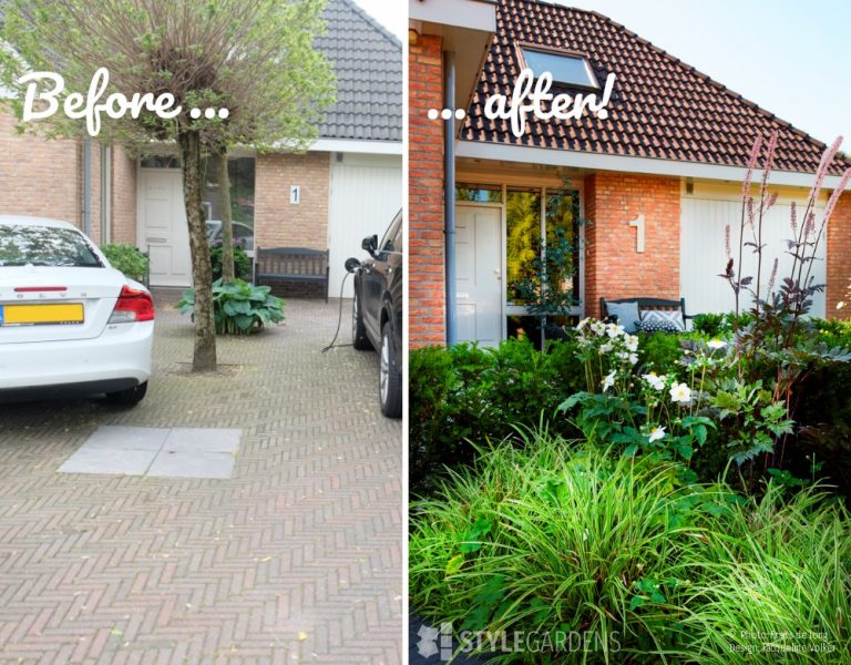 Voortuin: modern, stoer en ruimtelijk - StyleGardens